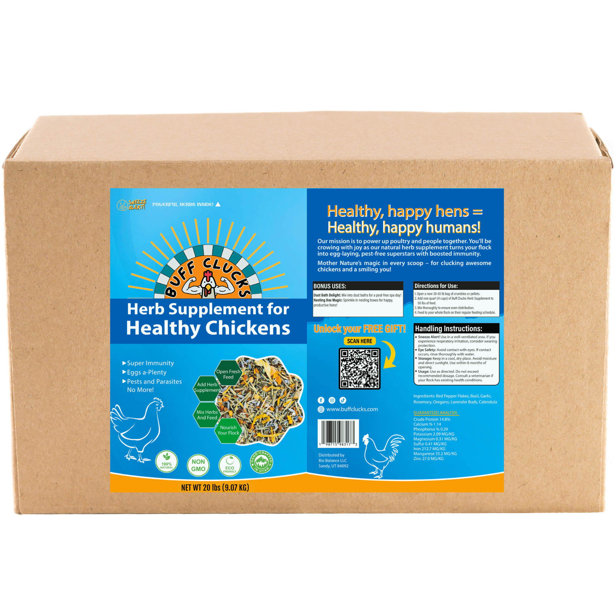 Herb Supplement For Backyard Chickens – Live Aquaponics