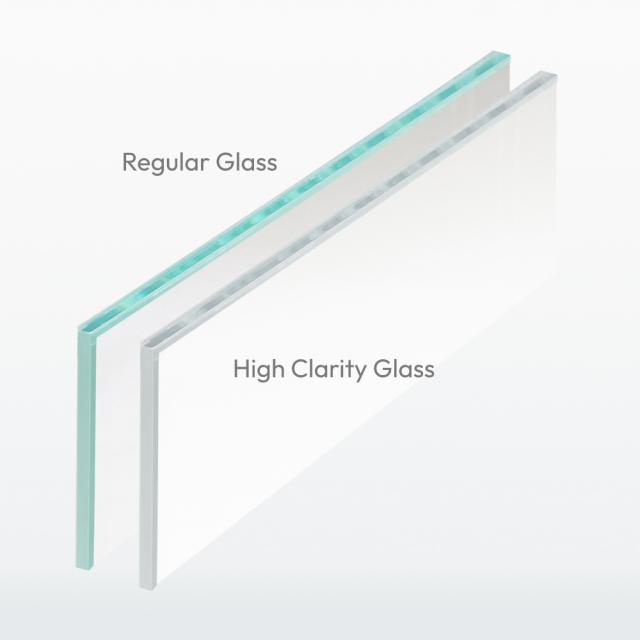 18-Gal High Clarity Glass Aquarium Bookshelf Style – Live Aquaponics
