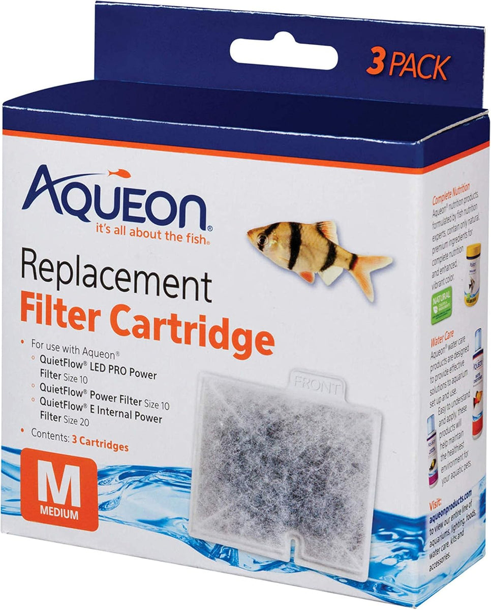 Aqueon Replacement Filter Cartridges – Live Aquaponics