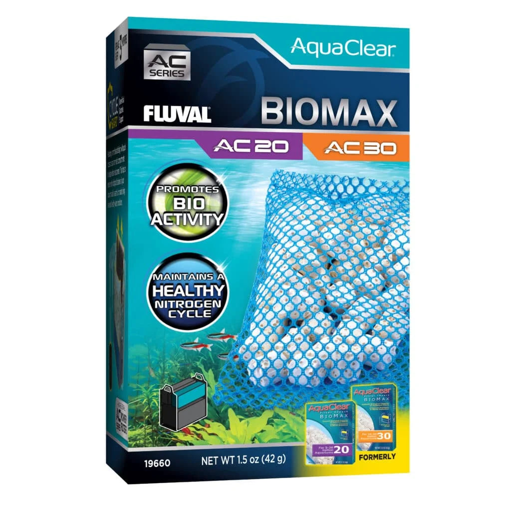BIOMAX for AC20/AC30 Power Filter – Live Aquaponics