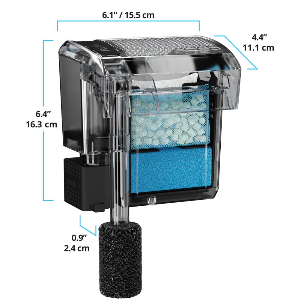 Fluval AC30 Power Filter – Live Aquaponics