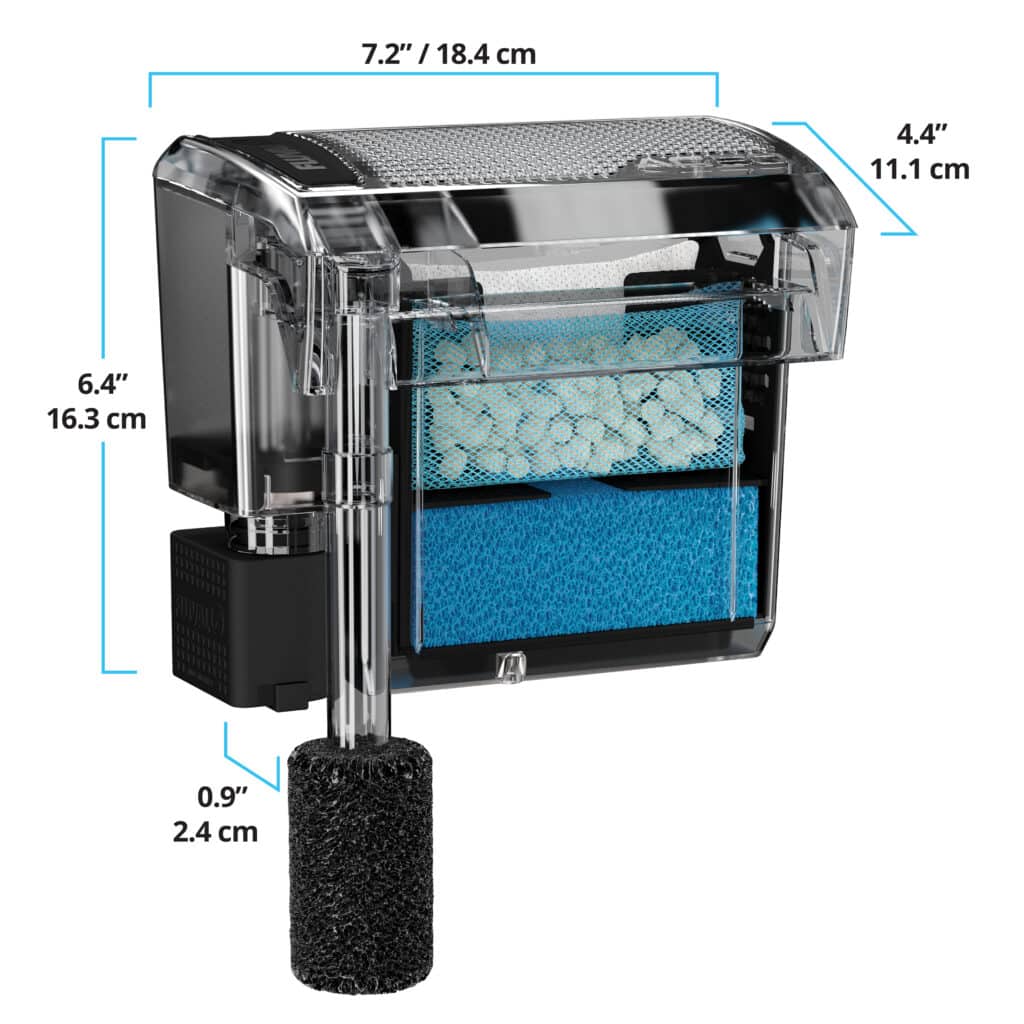 Fluval AC50 Power Filter – Live Aquaponics